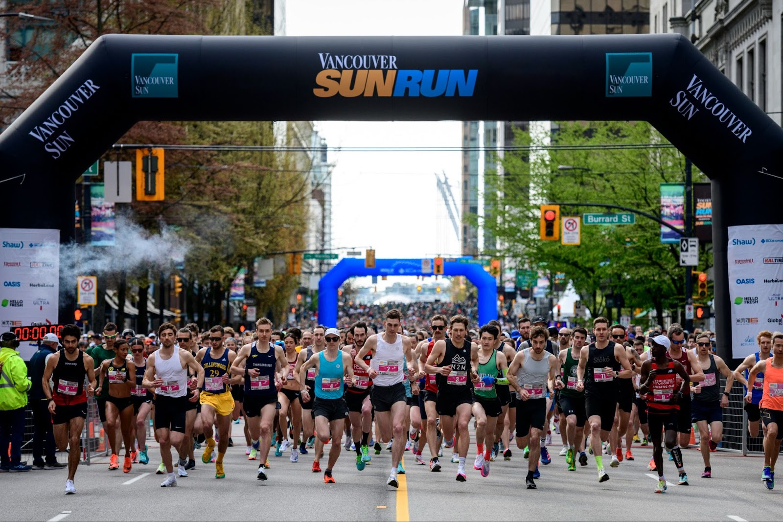 Pacer Group - Vancouver Sun Run