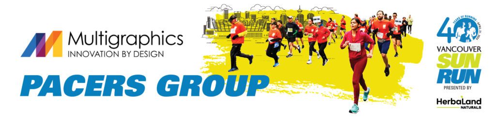 Pacer Group - Vancouver Sun Run