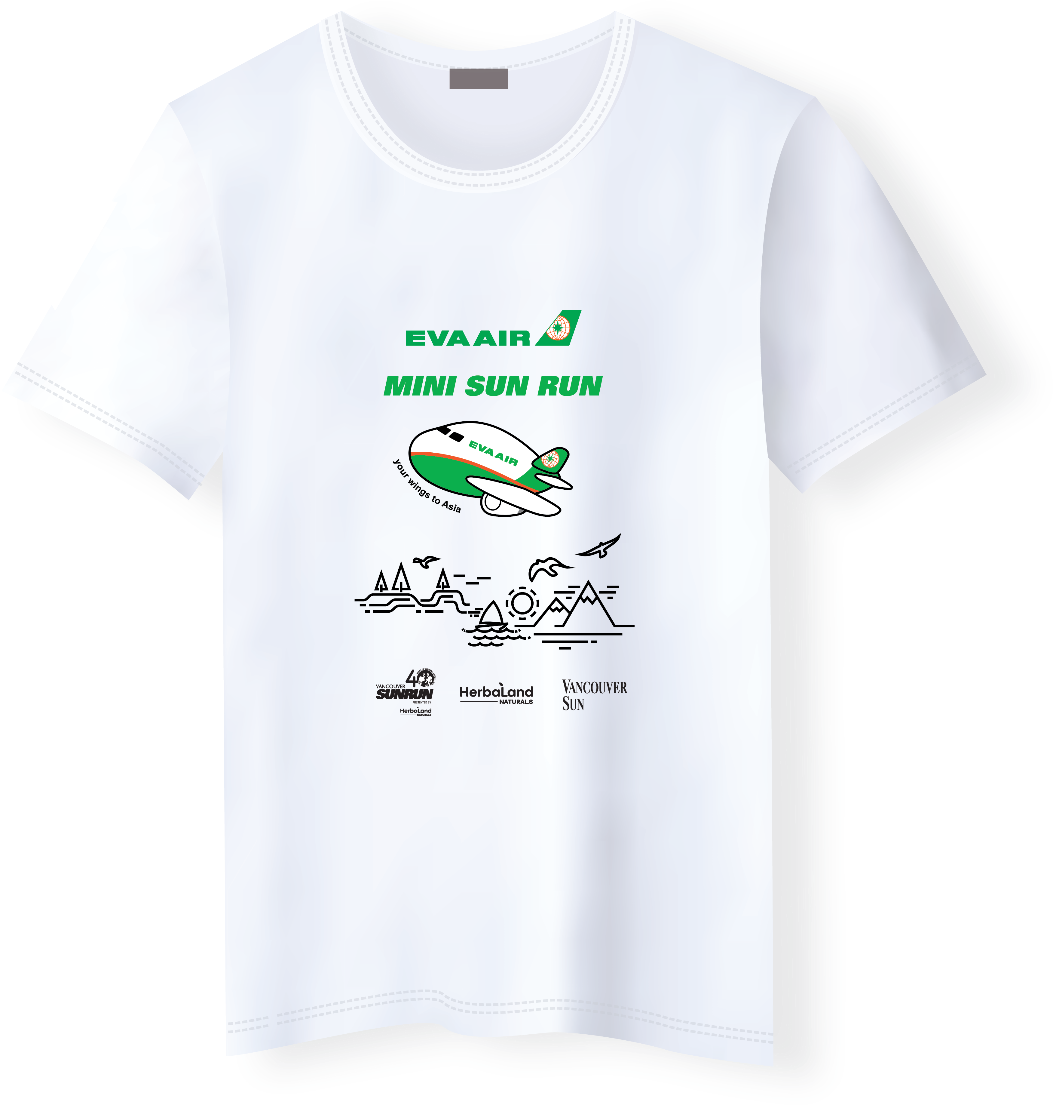 Shirts - Vancouver Sun Run