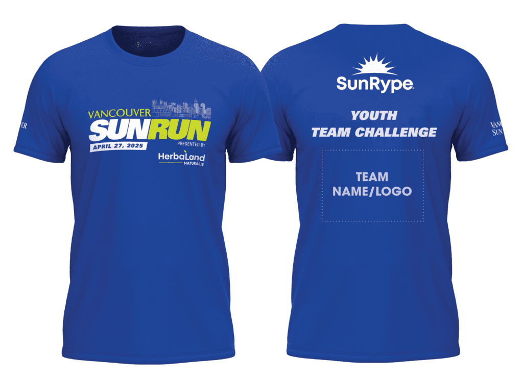 Shirts - Vancouver Sun Run